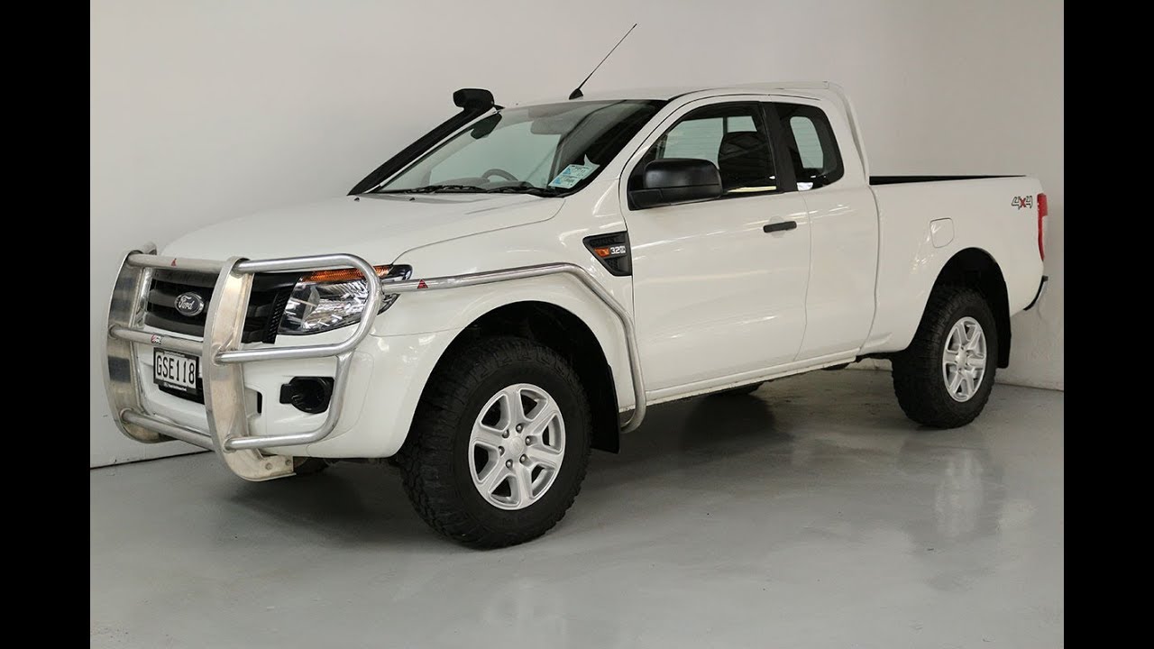 2013 Ford Ranger XL Supercab - Team Hutchinson Ford - YouTube