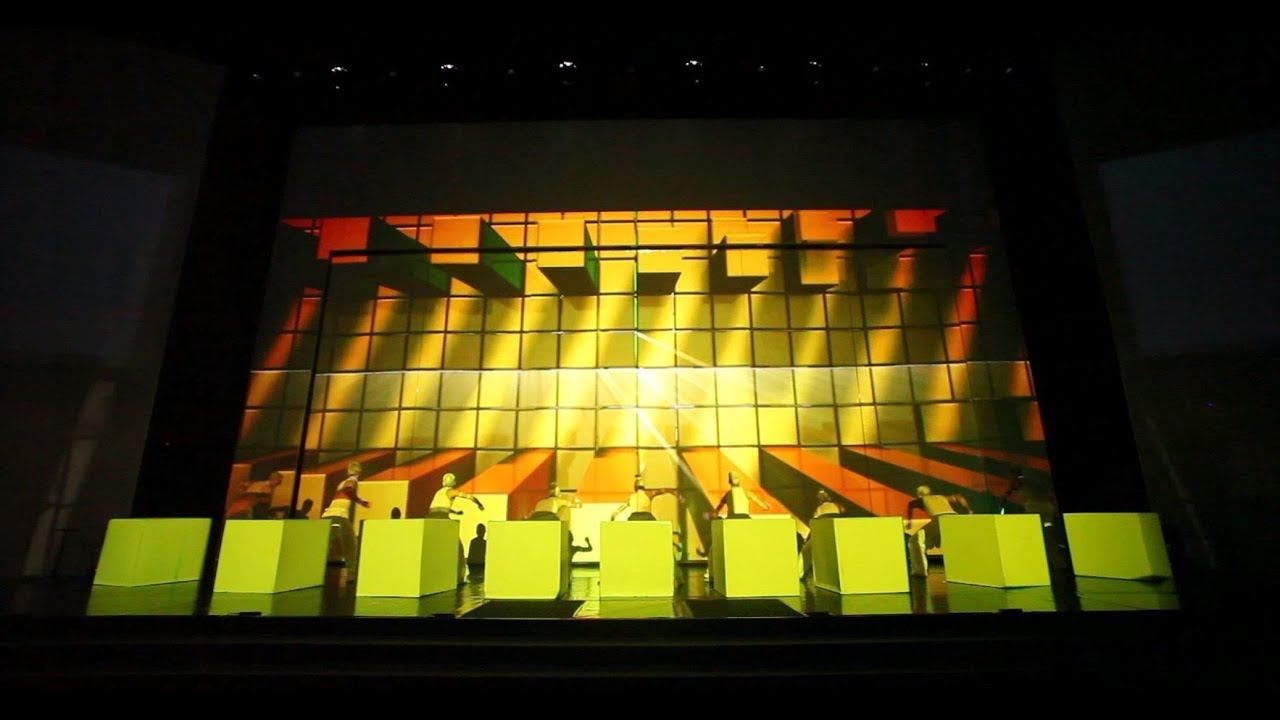 Wrap Your Events In 3D: Ready Made Stage Designs by Freelusion - YouTube