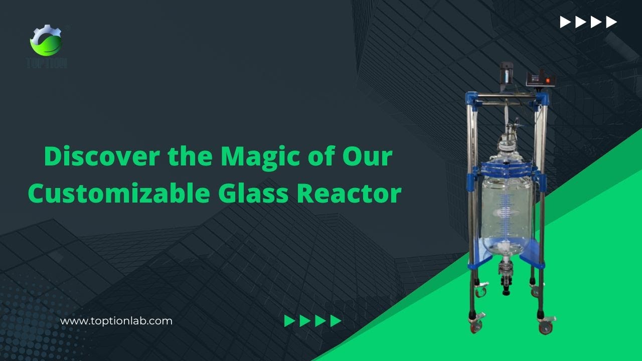 Discover the Magic of Our Customizable Glass Reactor - YouTube