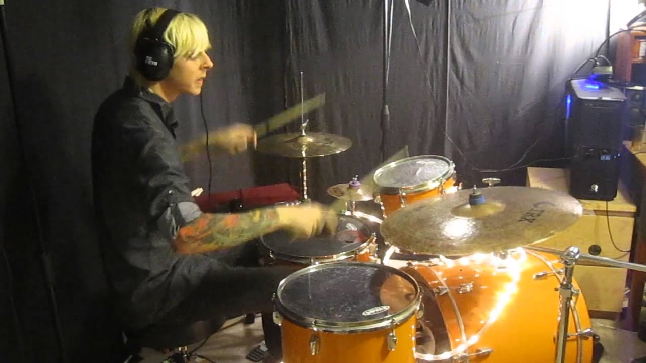 Andre Marchildon - Lorde - Tennis Court - Drum Cover - YouTube