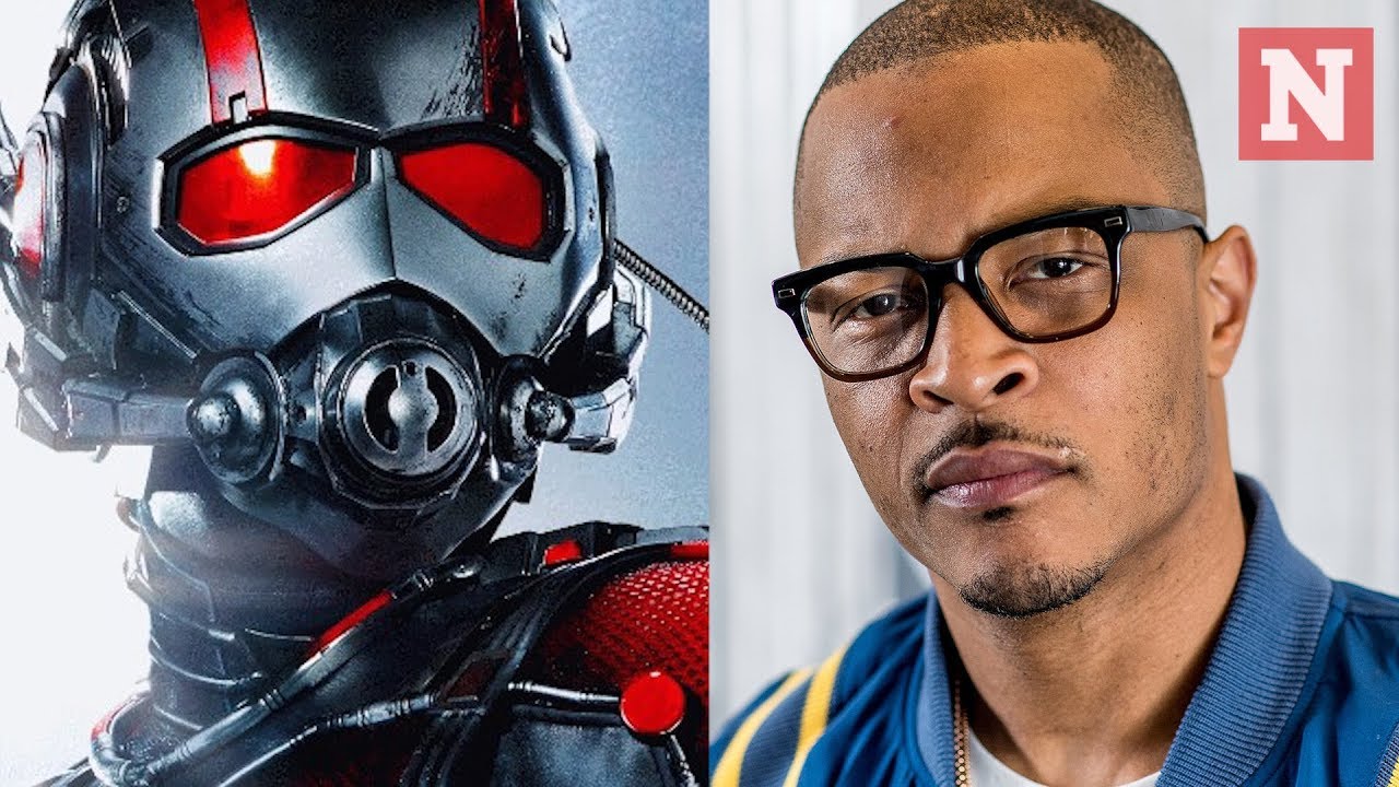 T.I. On Letting Himself Go In 'Ant-Man And The Wasp' - YouTube