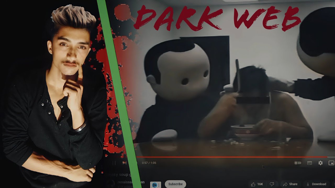dark web red room mystery explains hindi/ red room real disturbing ...