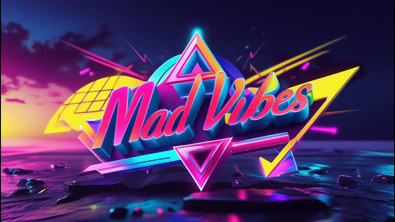 🎵 Mad Vibes - Retro Horizons | Chill Synthwave Lofi for Late-Night ...