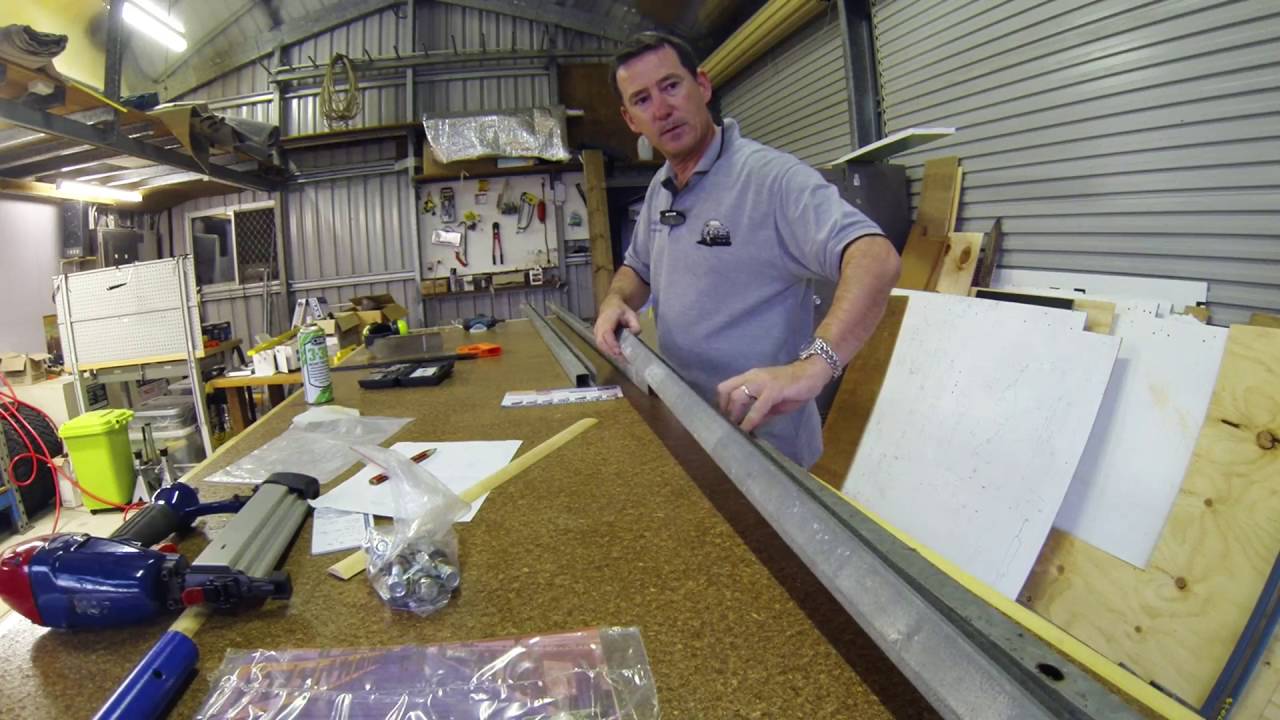 Shed Lift 2 - YouTube