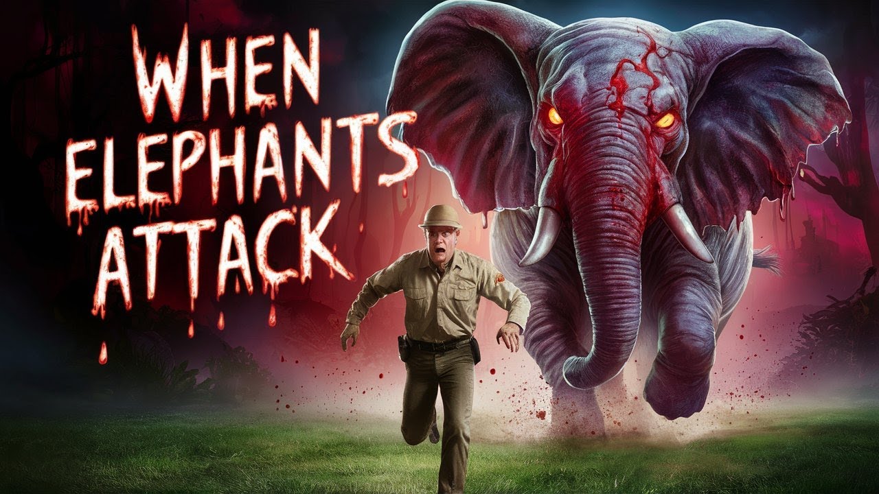 TRUE Scary & Disturbing Elephant Attack Horror Stories (True Scary ...