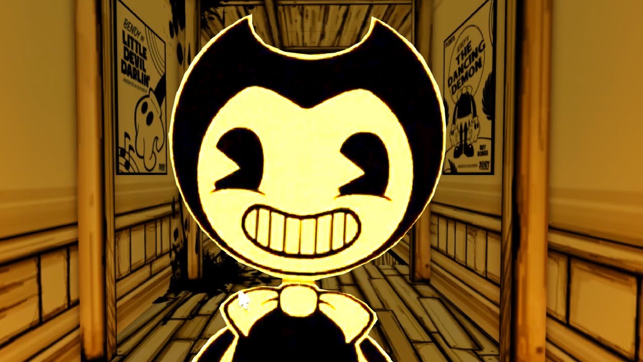 EXPLORING BENDY AND THE INK MACHINE IN ROBLOX - YouTube