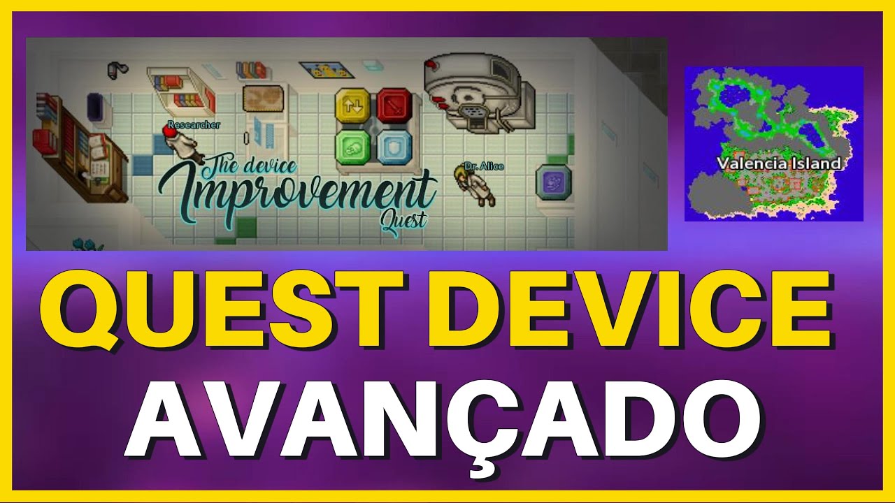 [PXG] QUEST DEVICE AVANÇADO - YouTube
