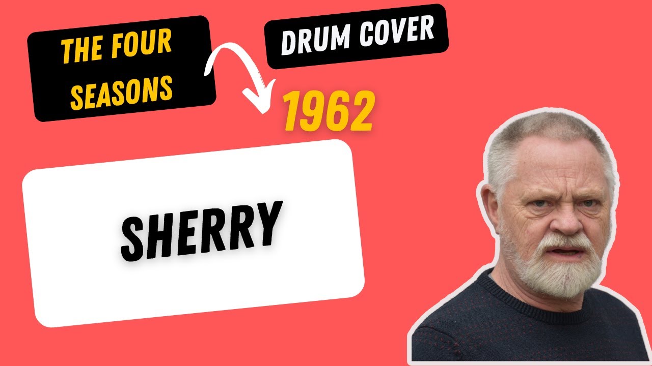 The four seasons - 1962 Sherry - drum covers - YouTube