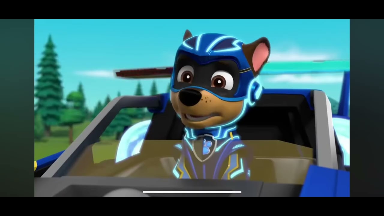 Paw patrol mighty pups power rangers Dino super charge final boss Rivet ...