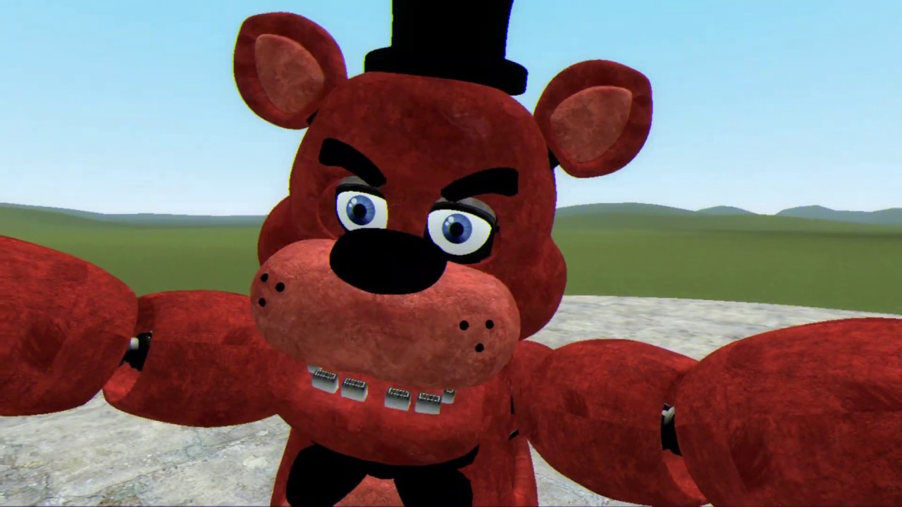 Tom The Bear Jumpscare - YouTube