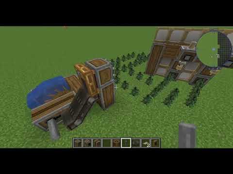 Minecraft Create Mod: Simple Andesite Casing Factory - YouTube