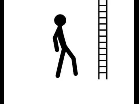 test stick figure animation - YouTube