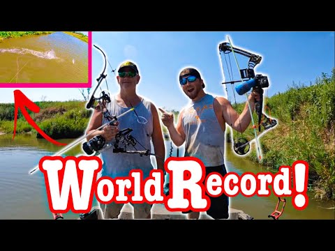 HALL OF FAME’R of Bowfishing SHOT WITH US FOR A DAY!!!…(Best Day Ever ...