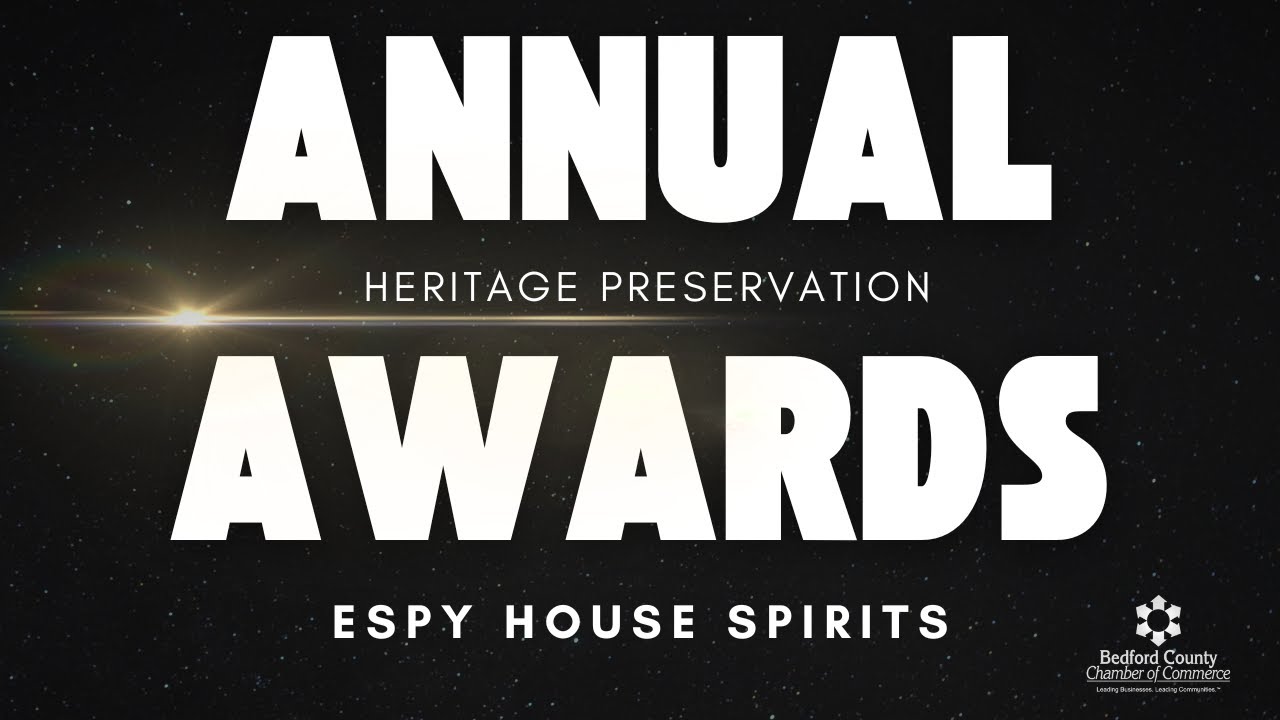 Heritage Preservation Espy House Spirits - YouTube