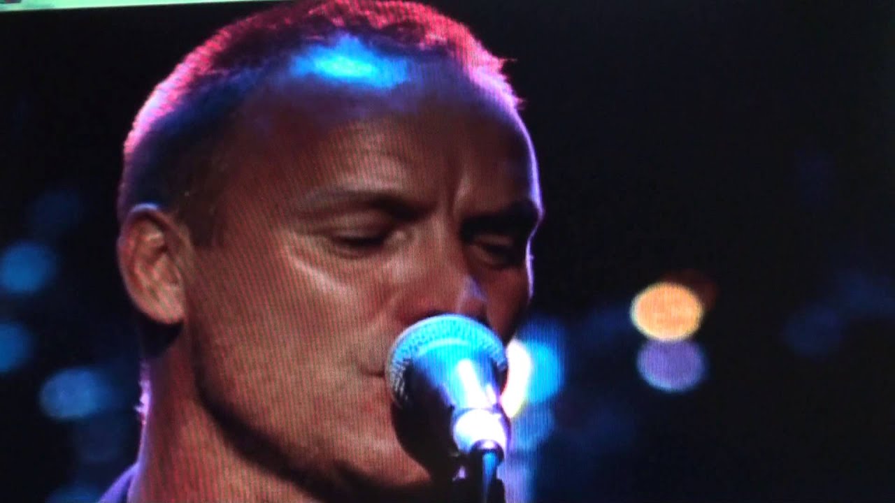 STING UNPLUGGED ...MESSAGE IN A BOTTLE THE ROYAL ALBERT HALL 1997 NEW ...