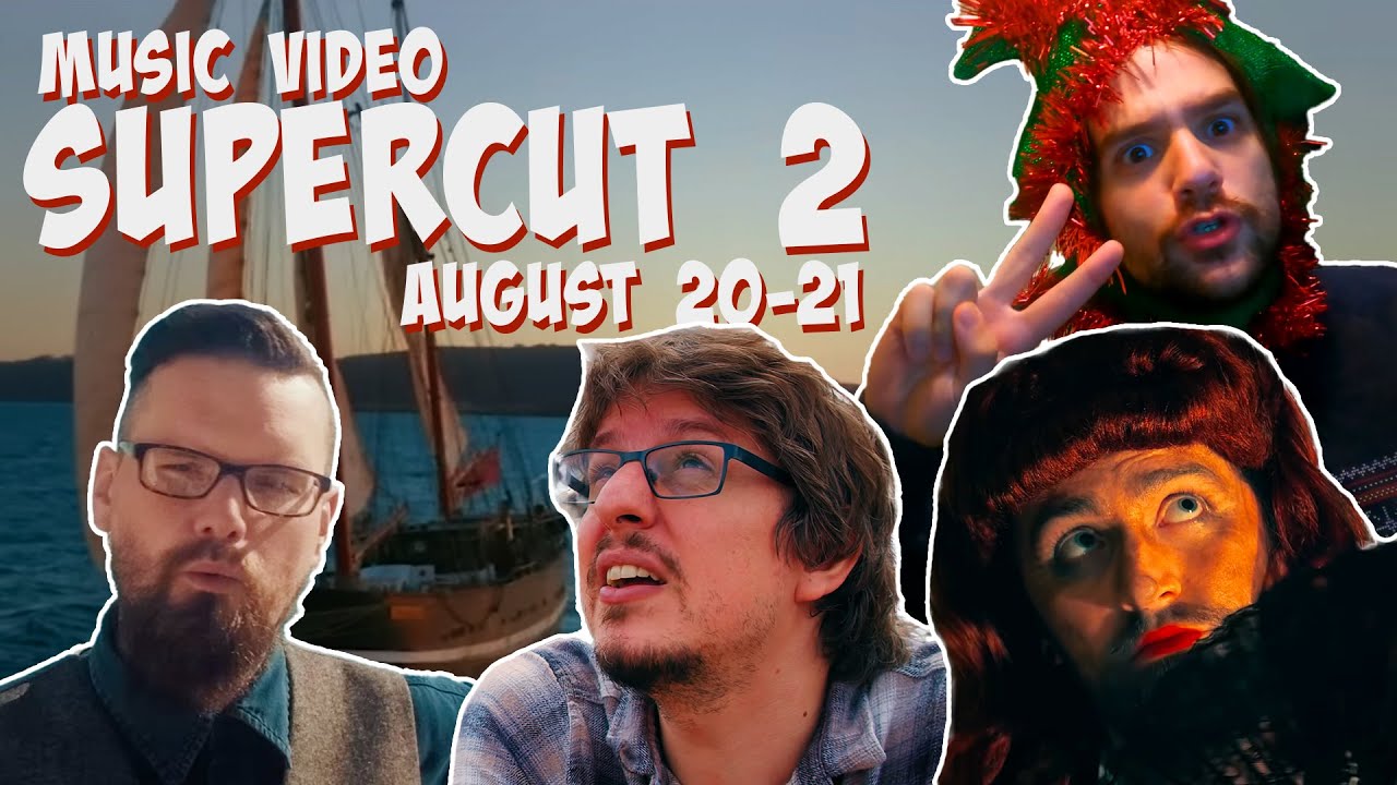 Music Video Supercut Year 2 | Aug 2020 - 2021 - YouTube