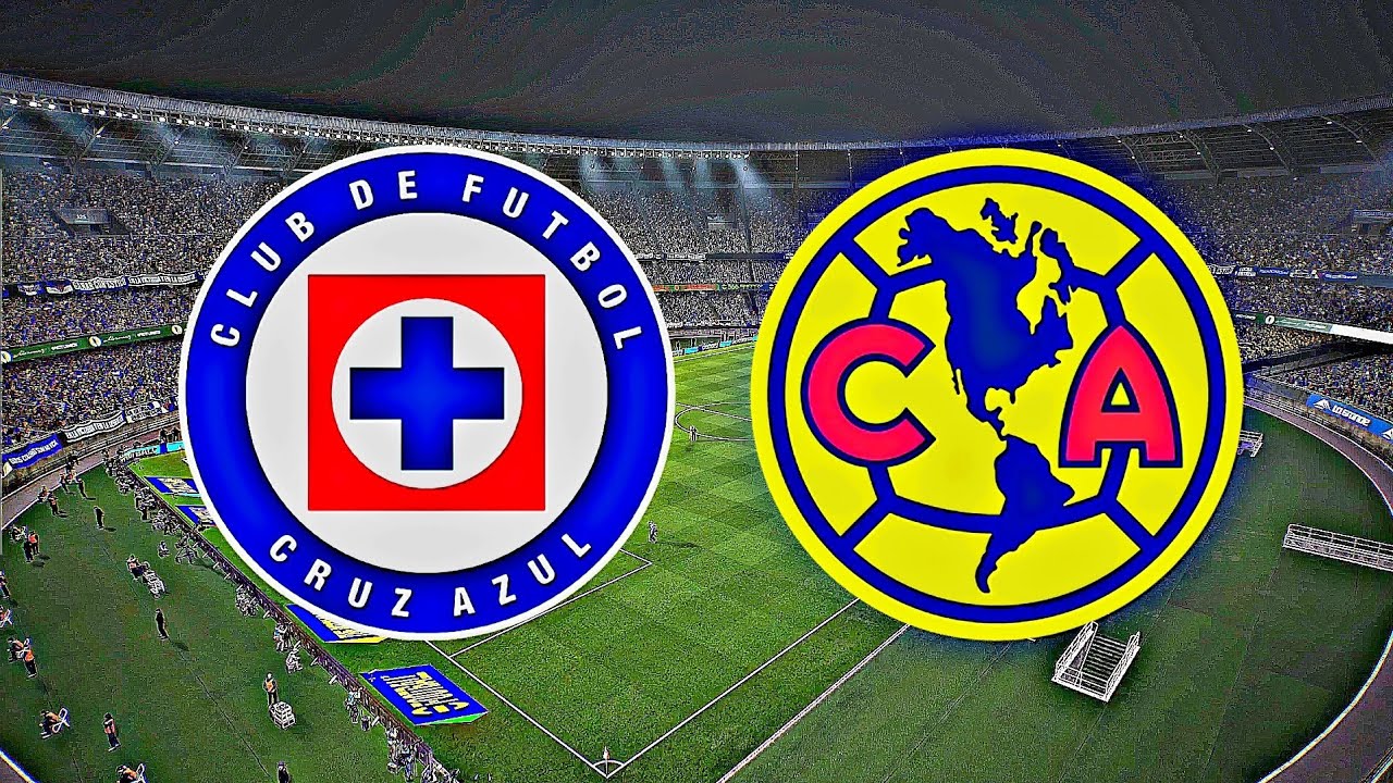 CRUZ AZUL vs AMÉRICA - Semifinal Ida | Liga Mx (4k) - YouTube