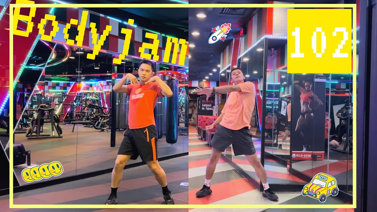 Bodyjam 102- Weiwei - YouTube