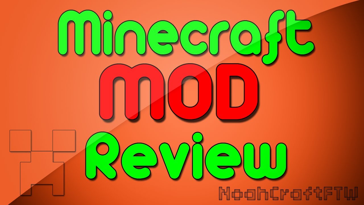 Minecraft Mod Review - Lake Block Mod - Make Lakes The Easy Way ! - YouTube