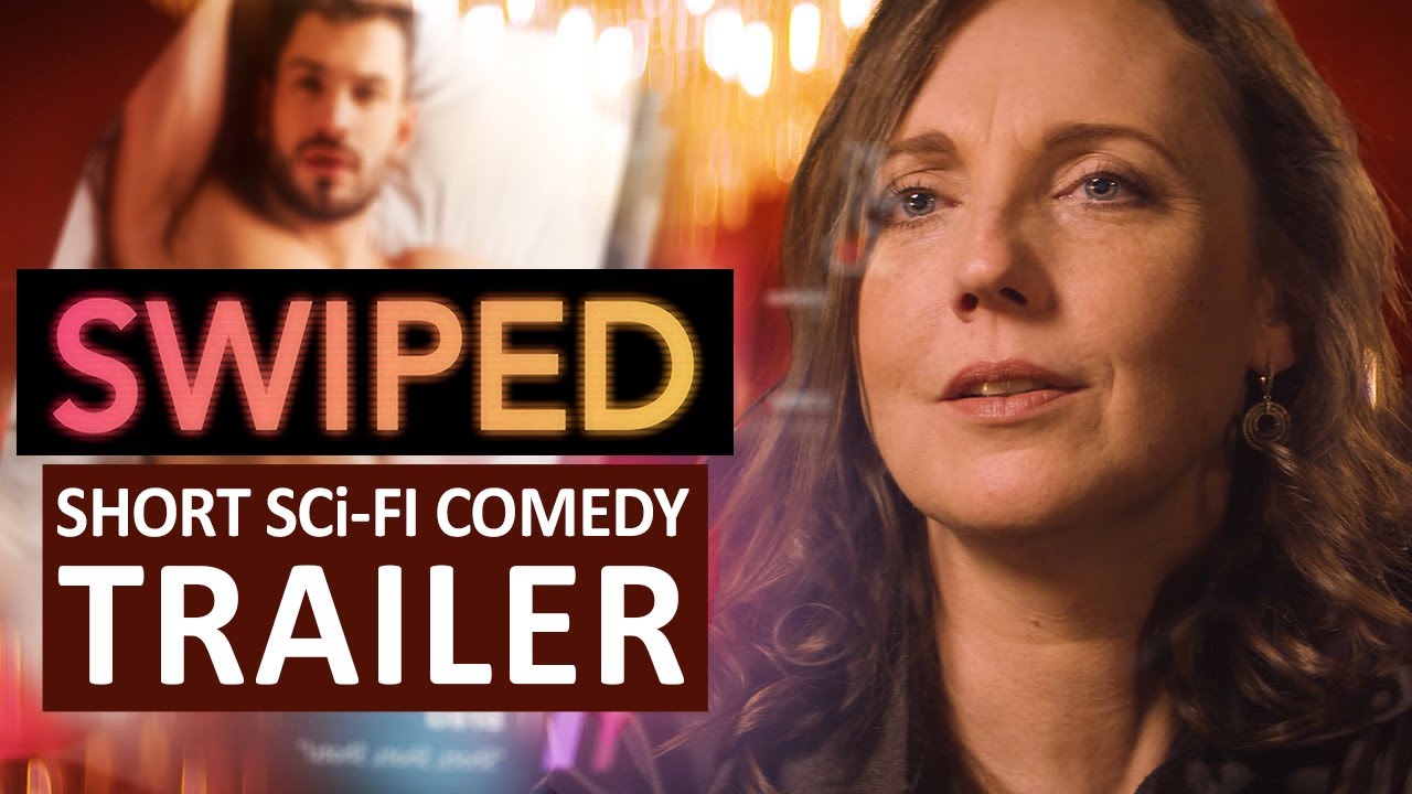SWIPED (2021) TRAILER | Award Winning Sci-Fi Comedy Short - YouTube