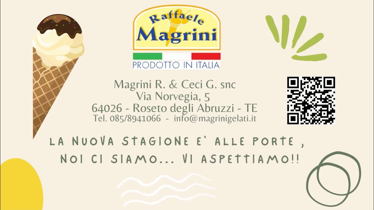 Magrini Gelati - Novità 2022 ️ - YouTube