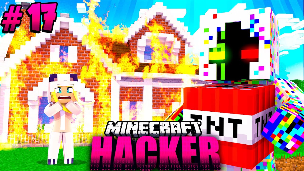 Der HACKER RASTET komplett AUS! Minecraft HACKER #17 - YouTube