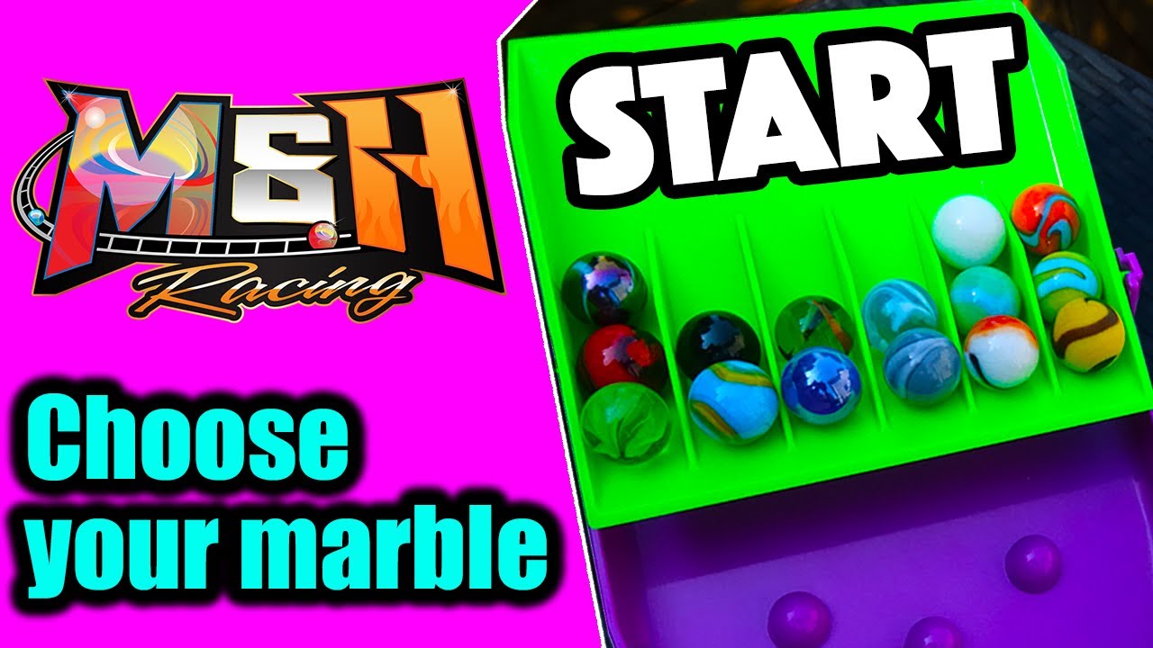 INTENSE Outdoor Marble Race - YouTube