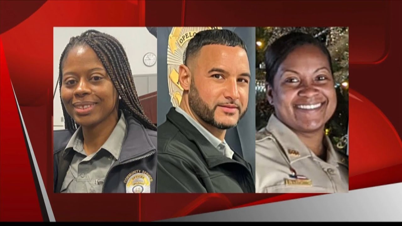 Case of Opelousas police officer accused of shooting chief & wife going ...