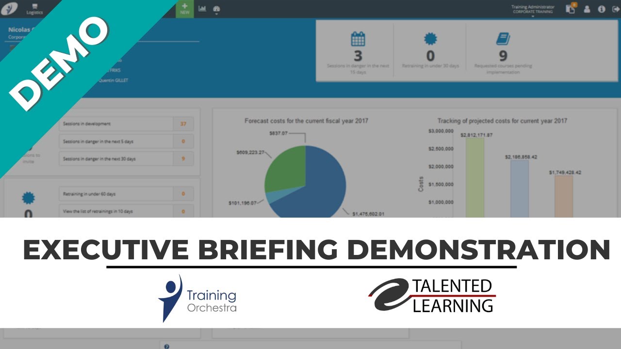 Training Orchestra TMS Demonstration (Training Management System ...