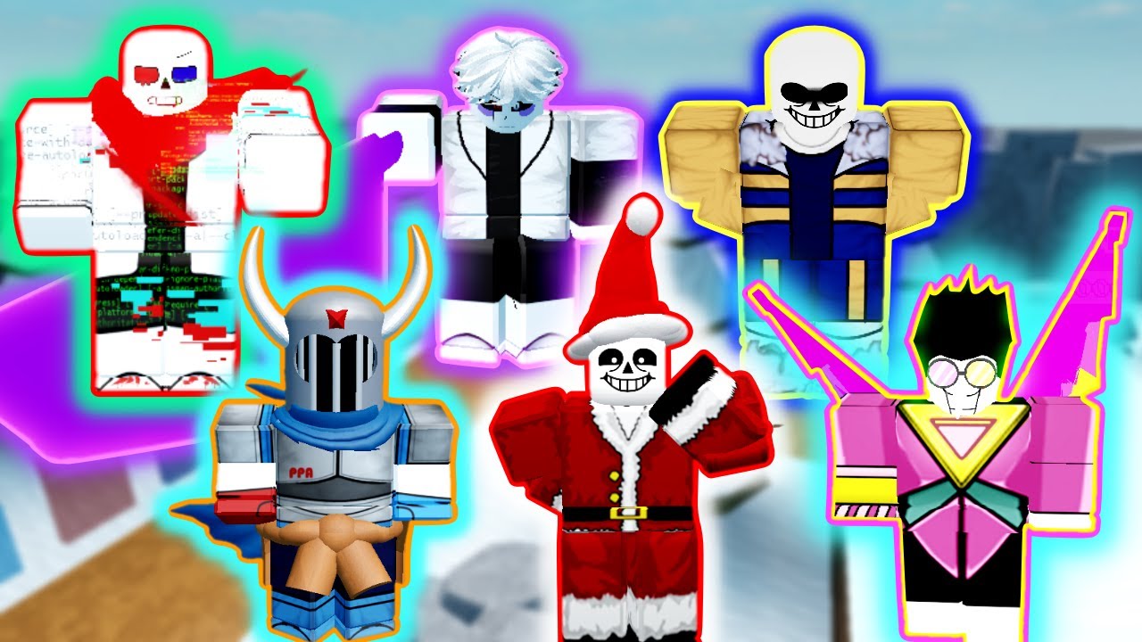 Undertale: I Forgor：Santa Sans + Extra Boss [アンダーテール/ロブロックス] - YouTube