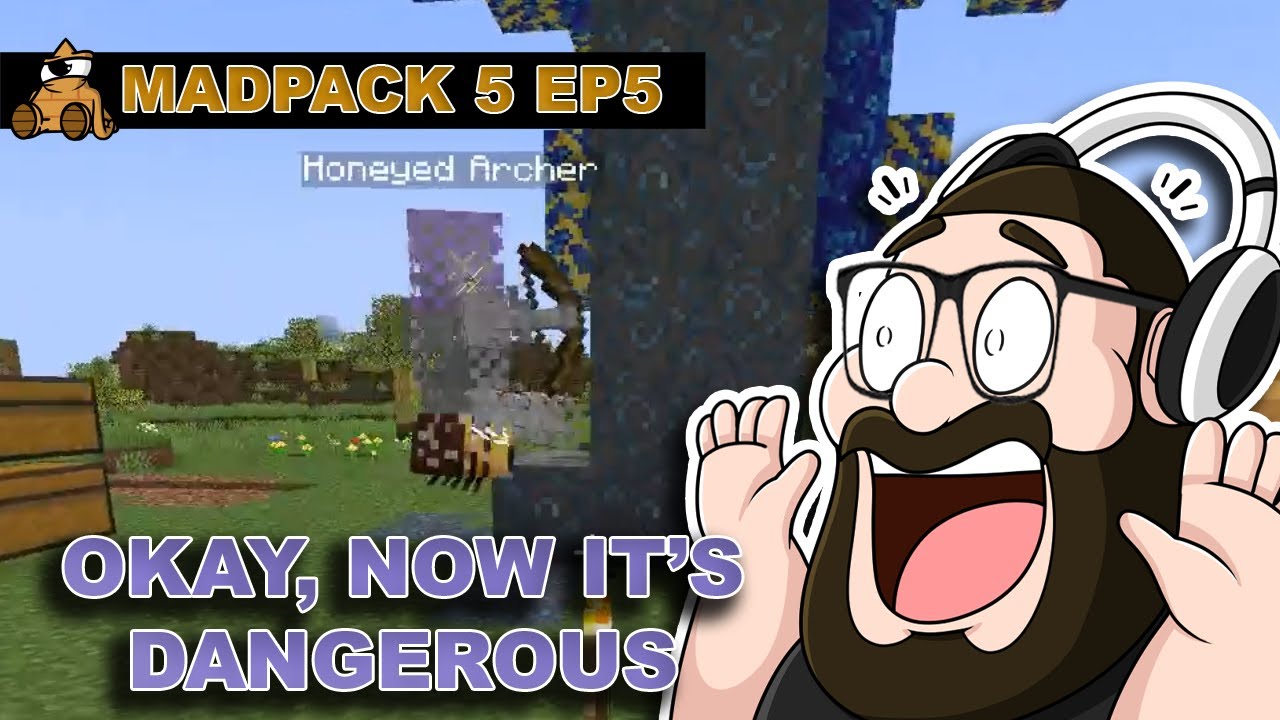 Well, Maybe It's Dangerous... - MadPack 5 Episode 5 - YouTube