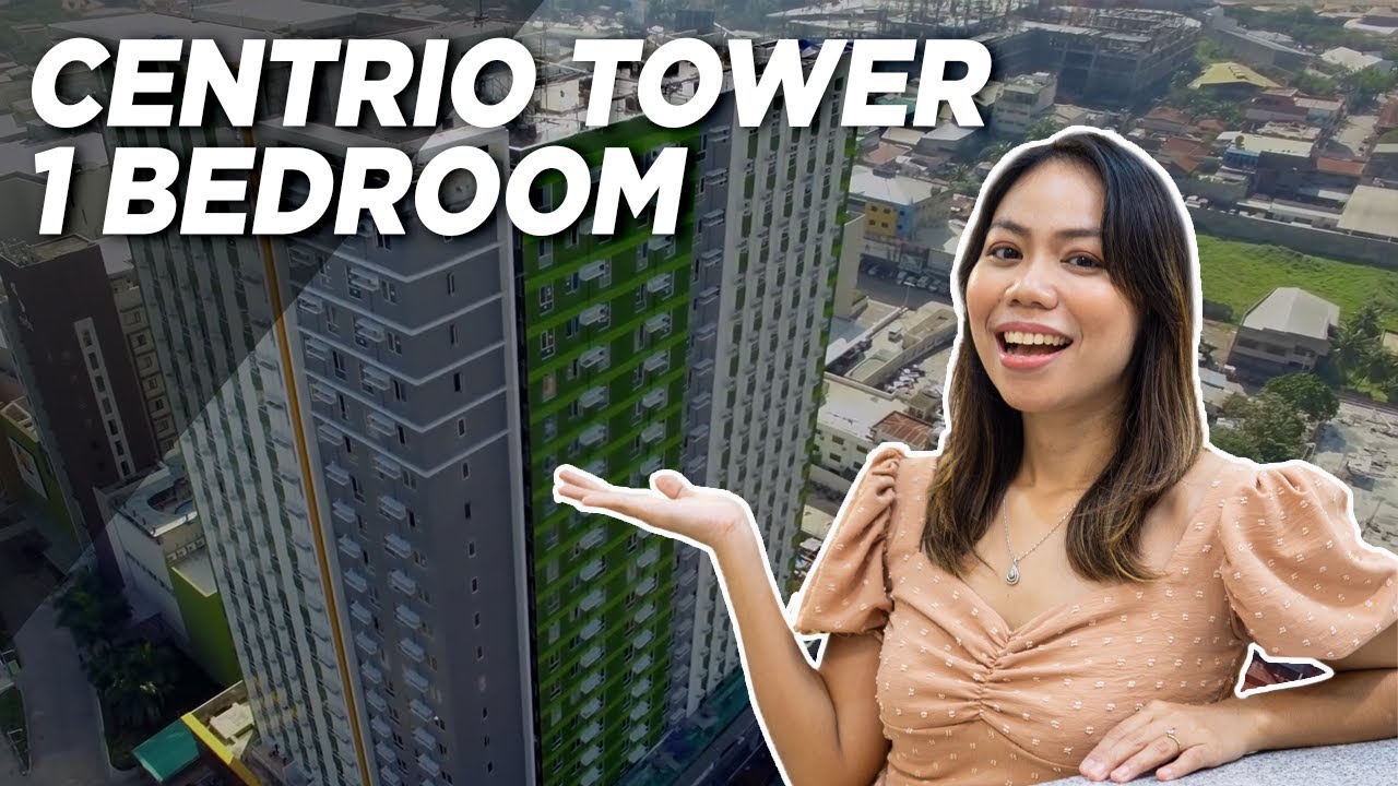 Centrio Tower 1 Bedroom unit for Sale | CDO Condo - YouTube