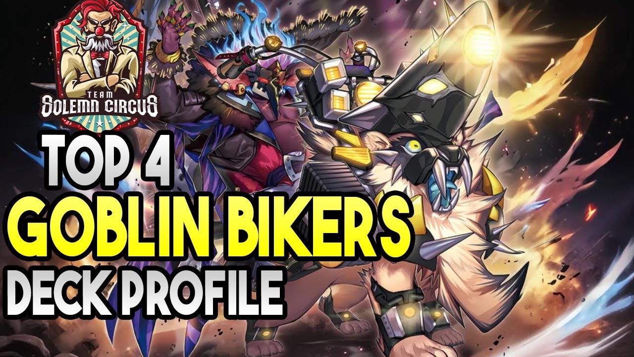 Yu-Gi-Oh! Goblin Biker Deck Profile September 2024 - YouTube