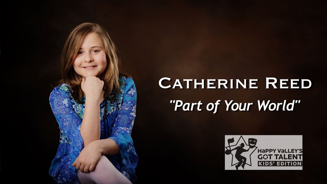 Catherine Reed performs at Happy Valley's Got Talent 2017 - YouTube