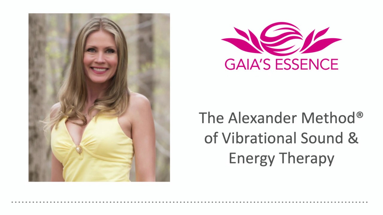 Lisa Alexander at the 2019 Gaia's Essence Women's Wellness Conference ...