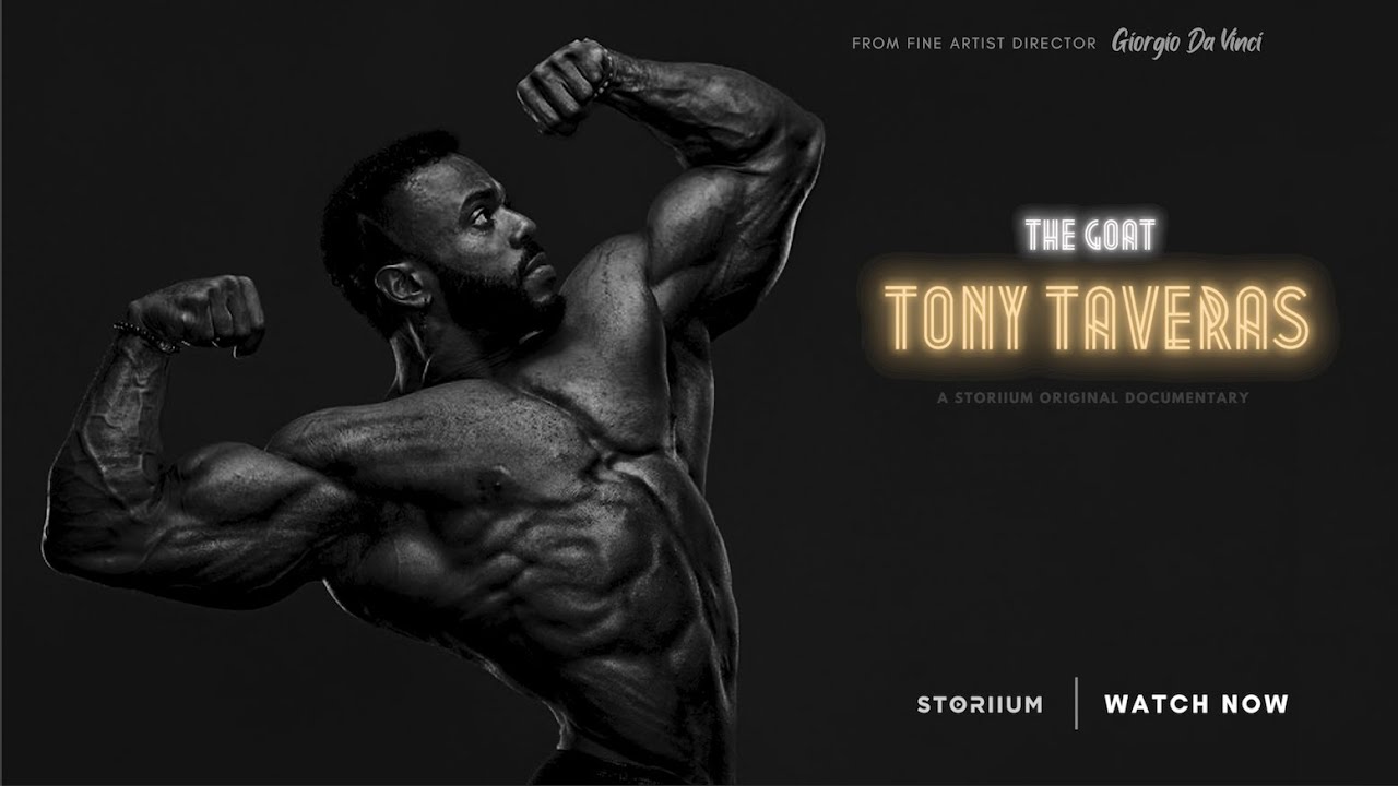 Documentary Tony Taveras | IFBB PRO |HGTV STAR| ARNOLD & OLYMPIAN ...
