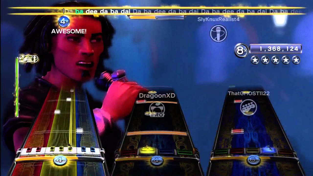 Blue (Da Ba Dee) by Eiffel 65 Full Band FC #35 - YouTube