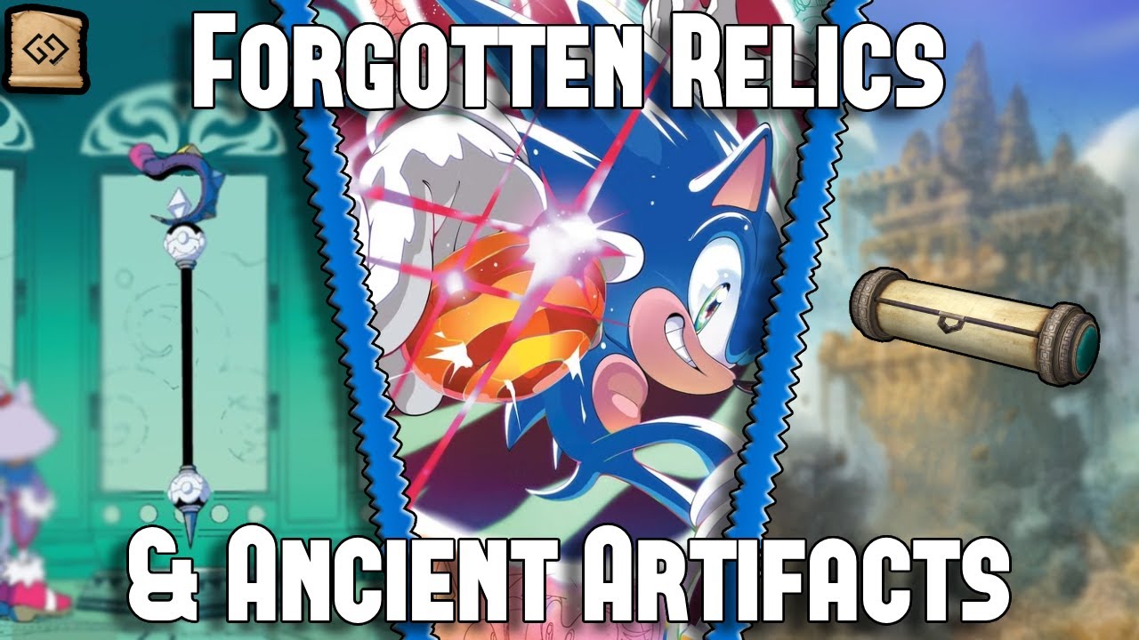 Sonic: Forgotten Relics & Ancient Artifacts - YouTube