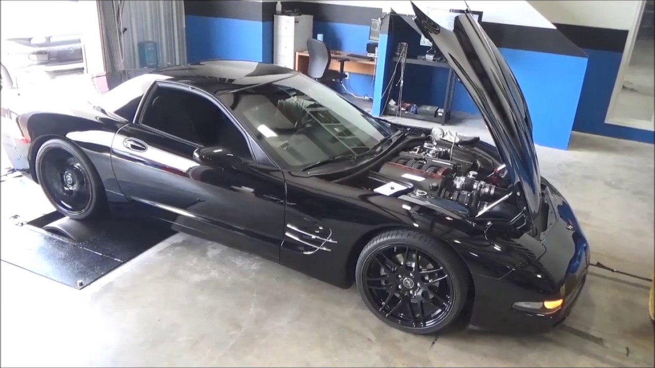 LMR 2002 Chevrolet Corvette Z06 Twisted Reaper Package 704 RWHP - YouTube
