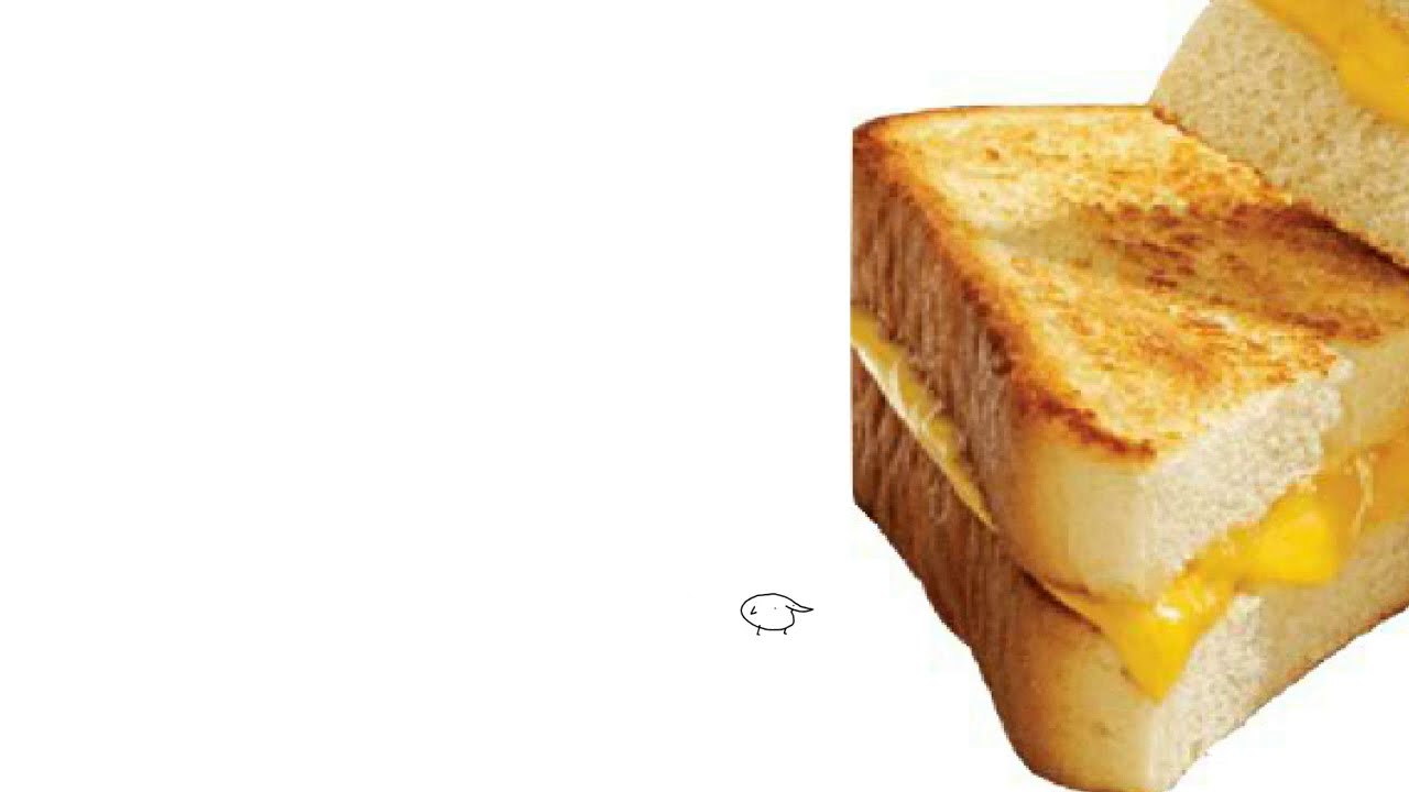 a really big grilled cheese pt. 1 - YouTube