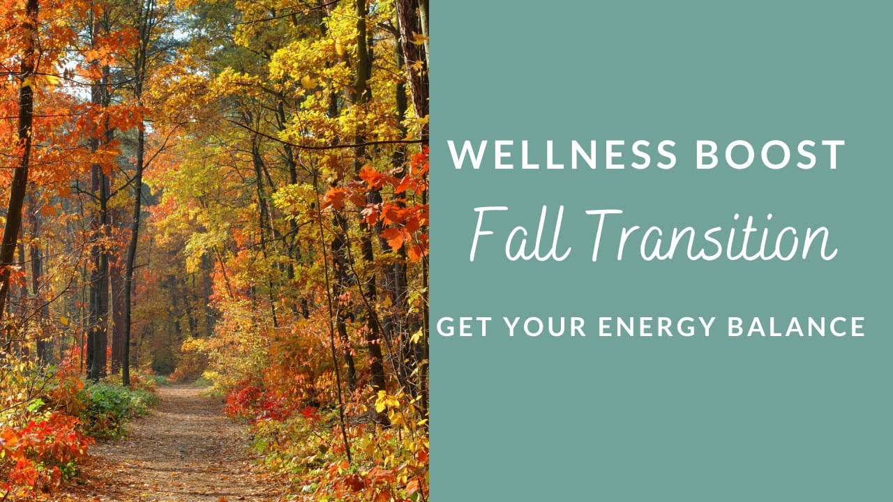 Reiki Infused Fall Transition Wellness Boost - YouTube