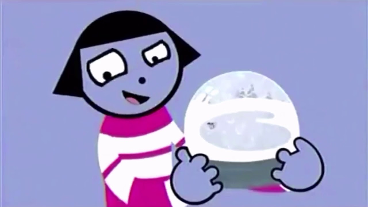 PBS Kids SnowGlobe Prototype System Cue with Dot Transformation Fanfare ...