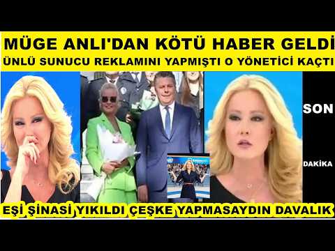 Müge Anlı reklamını yapmıştı yönetici kaçtı Ünlü sunucudan kötü haber geldi halk mahkeme dava..