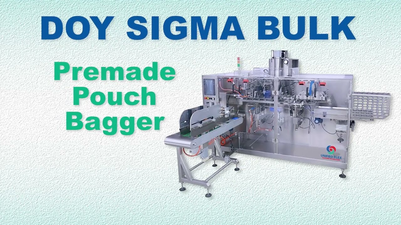 Doy Sigma Bulk | Unified Flex Packaging Technology - YouTube