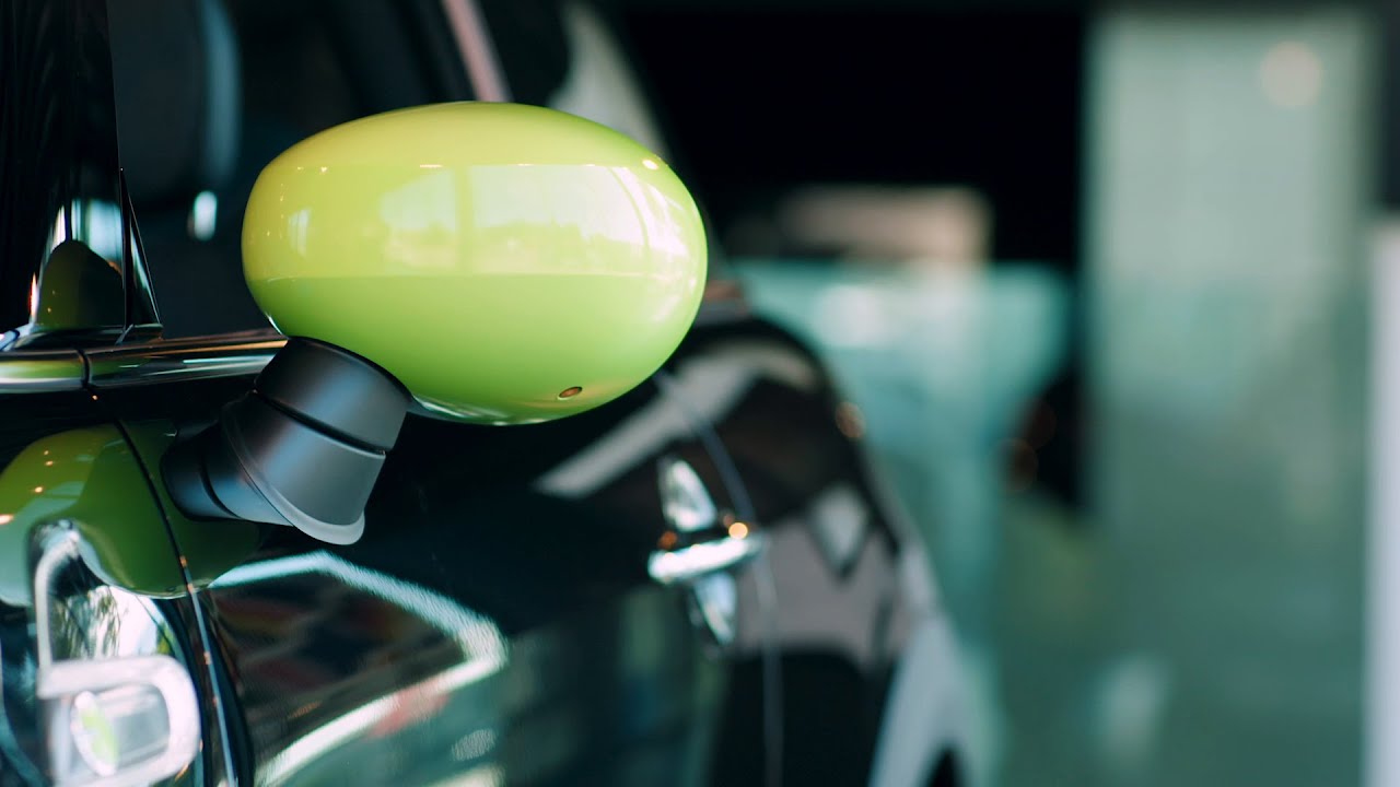 The MINI Electric added to the Deloitte Belgium fleet - YouTube