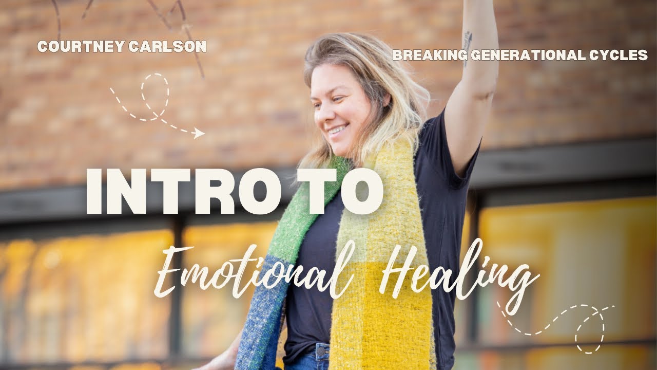 Video #1 Intro to me and emotional health - YouTube