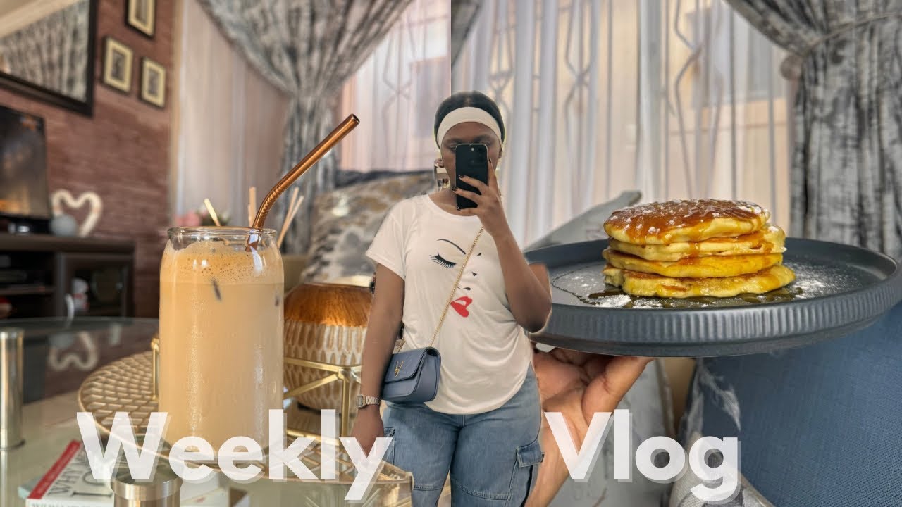 VLOG: Pancakes for brekkie | Temu unboxing | Car wash | mini Pep haul ...