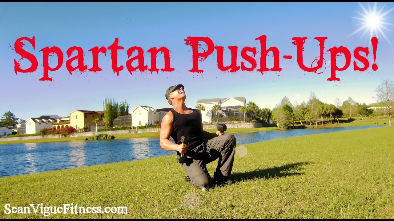 Spartan 300 Push-Up Workout with Sean Vigue! - YouTube