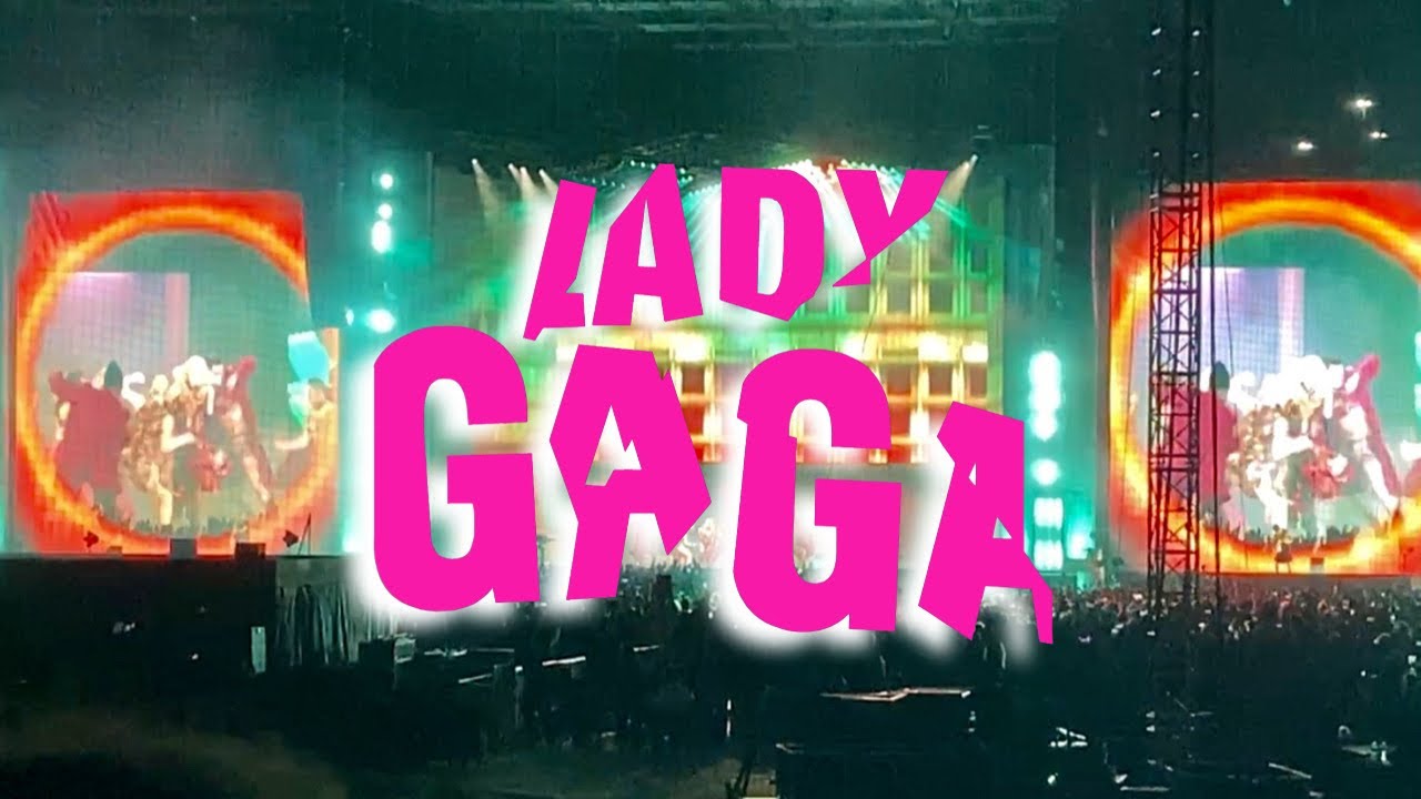 Lady Gaga the Chromatica Ball in Houston, TX (highlights) - YouTube