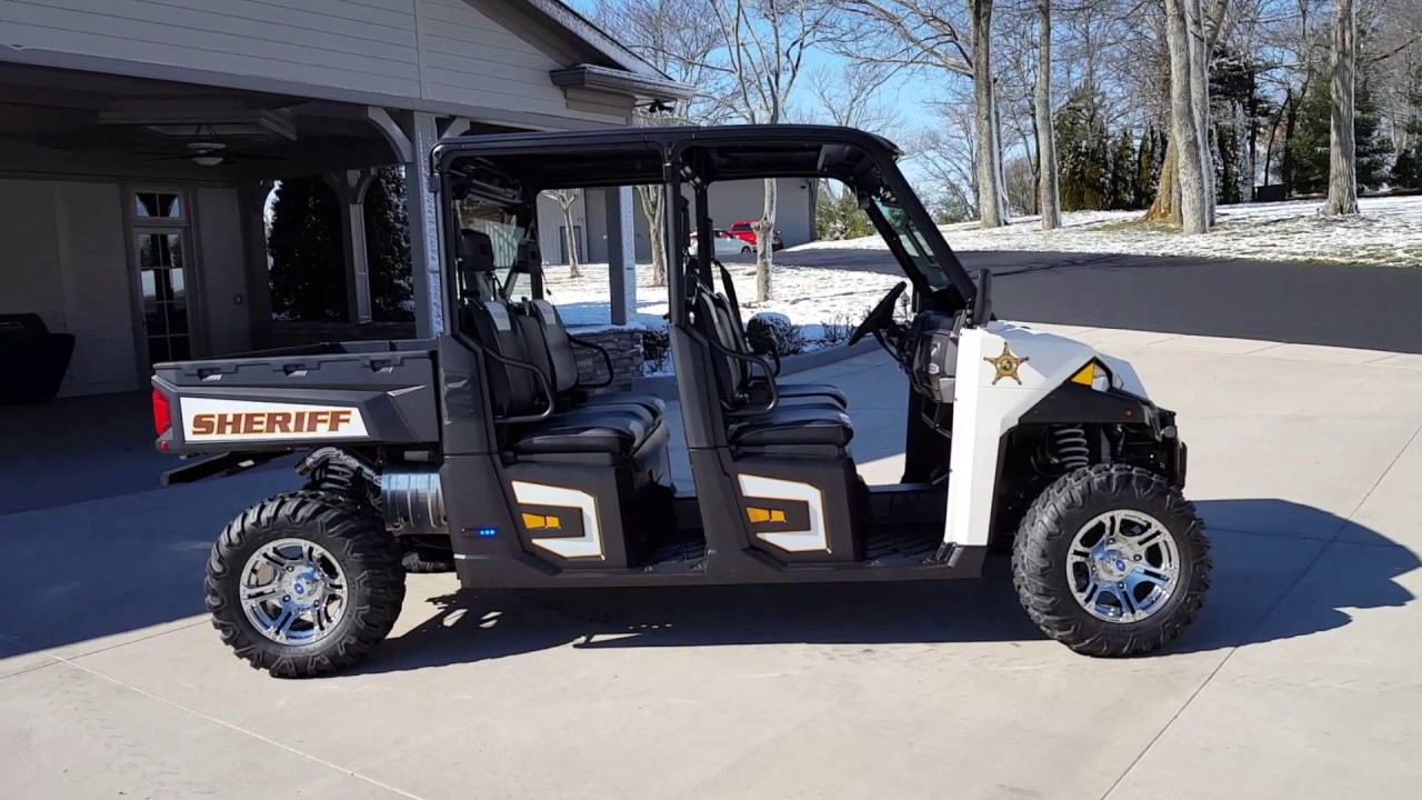 2017 Polaris 6 Person Sheriff UTV | John Jones Police Pursuit Vehicles ...